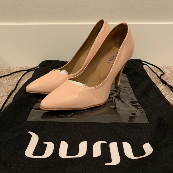 Burju | Shoes | Nude Burju Pumps Womens Size 55 | Poshmark